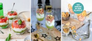 15 x Amuse in een glaasje