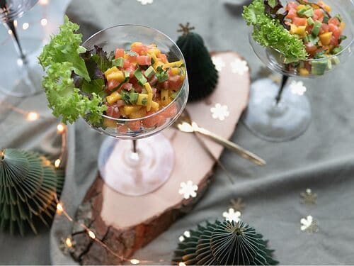 15 x Amuse in een glaasje