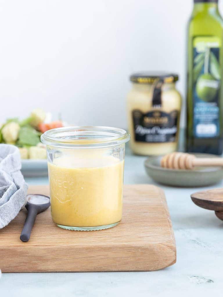 Honing mosterd dressing - Lekker eten met Linda
