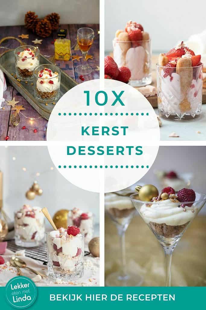 10 feestelijke kerst desserts