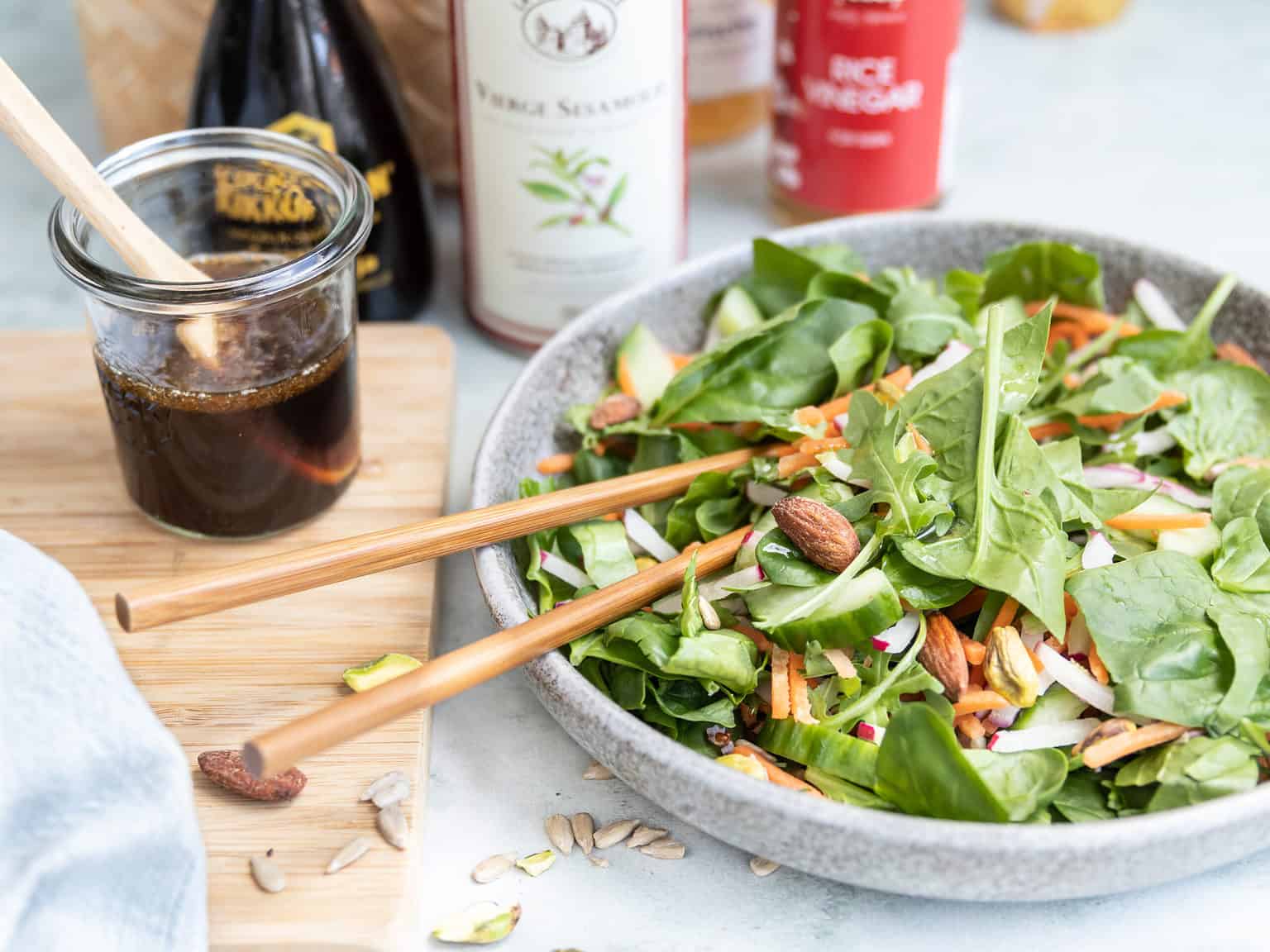 7 x salade dressing maken - Lekker eten met Linda