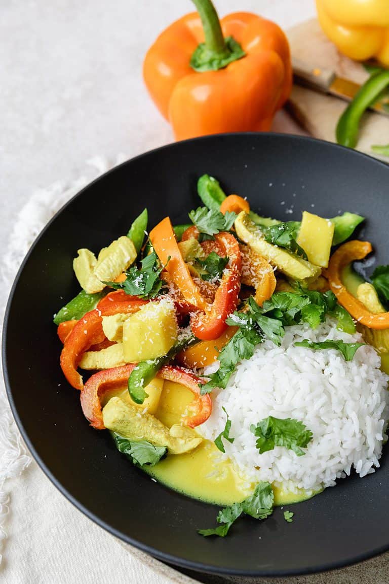 Kip met mango - Lekker eten met Linda