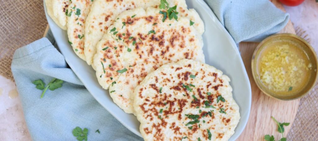 Zelf flatbread (platbrood) maken - Lekker eten met Linda