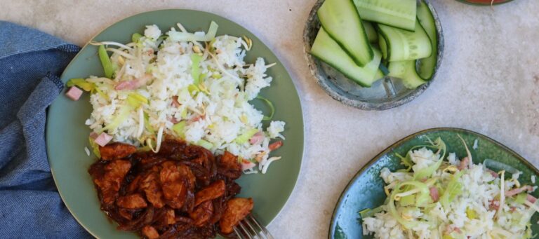 Javaanse kip - makkelijk Aziatisch gerecht - Lekker eten met Linda