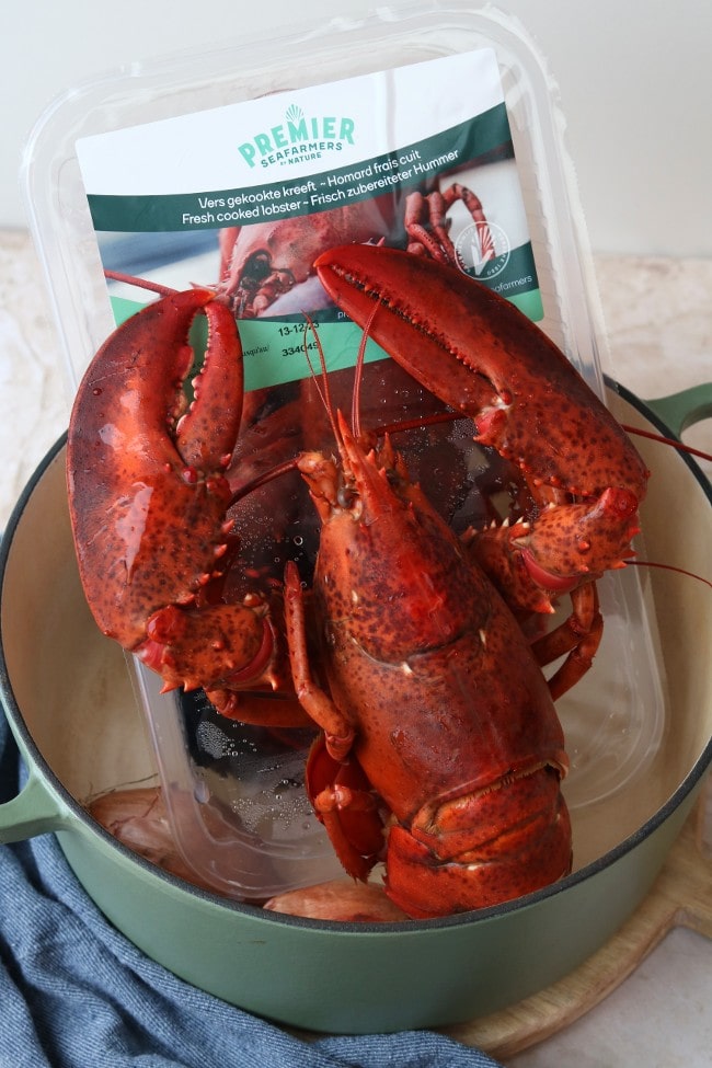 Kreeftensoep - Lekker eten met Linda