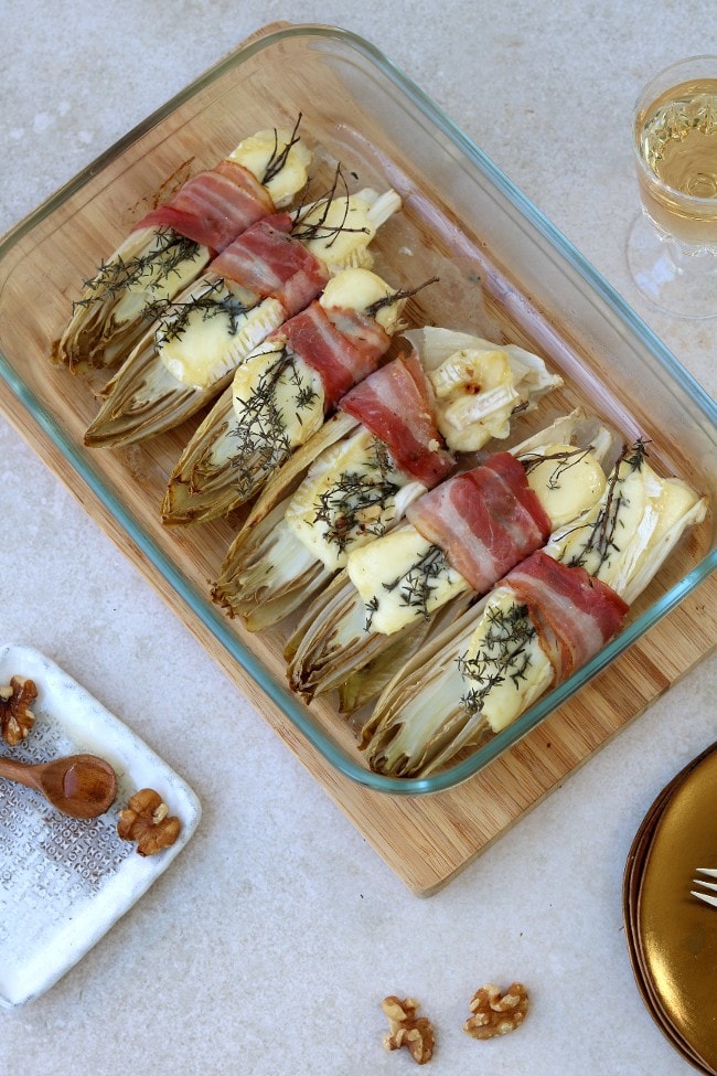 Witlof uit de oven - Lekker eten met Linda