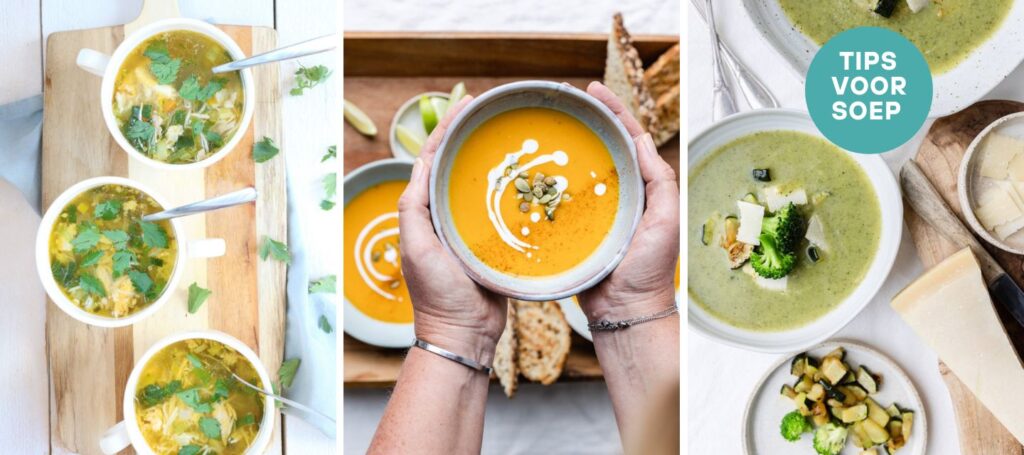Tips voor soep - Lekker eten met Linda