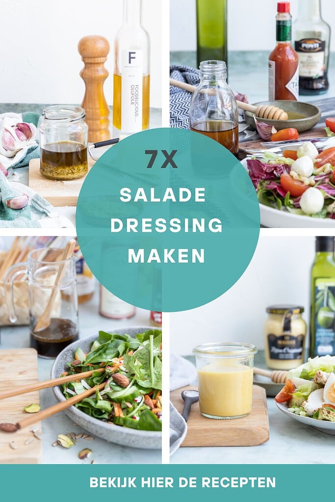 7 x salade dressing maken - Lekker eten met Linda