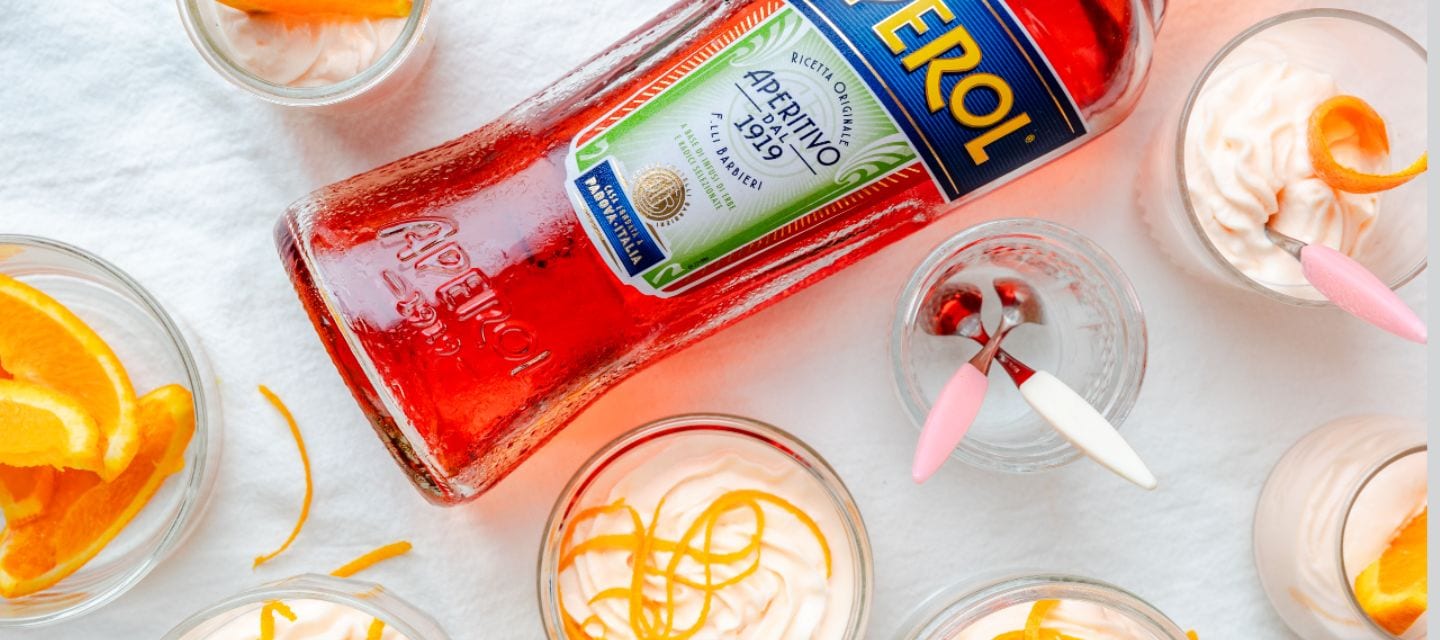 Aperol mousse - Lekker eten met Linda