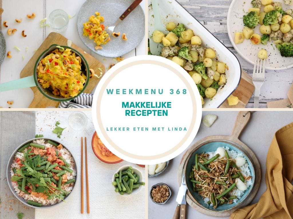 Foe yong Hai met kip - Lekker eten met Linda