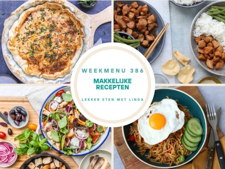 Javaanse kip - makkelijk Aziatisch gerecht - Lekker eten met Linda