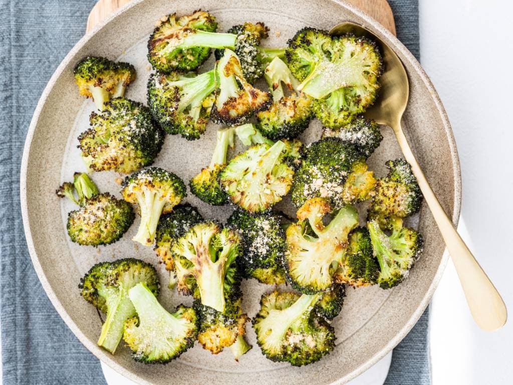 Broccoli uit de oven - Lekker eten met Linda